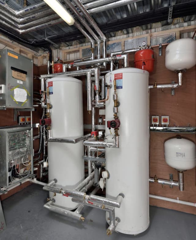 Plumbing – Hot & cold water systems | AP Mitchell