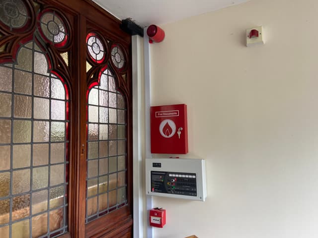 Parkgate URC- New Fire Alarm System | AP Mitchell