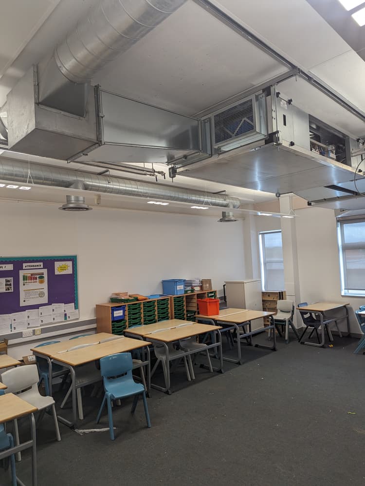 Gorton Educational Village- Manchester- Classroom… | AP Mitchell