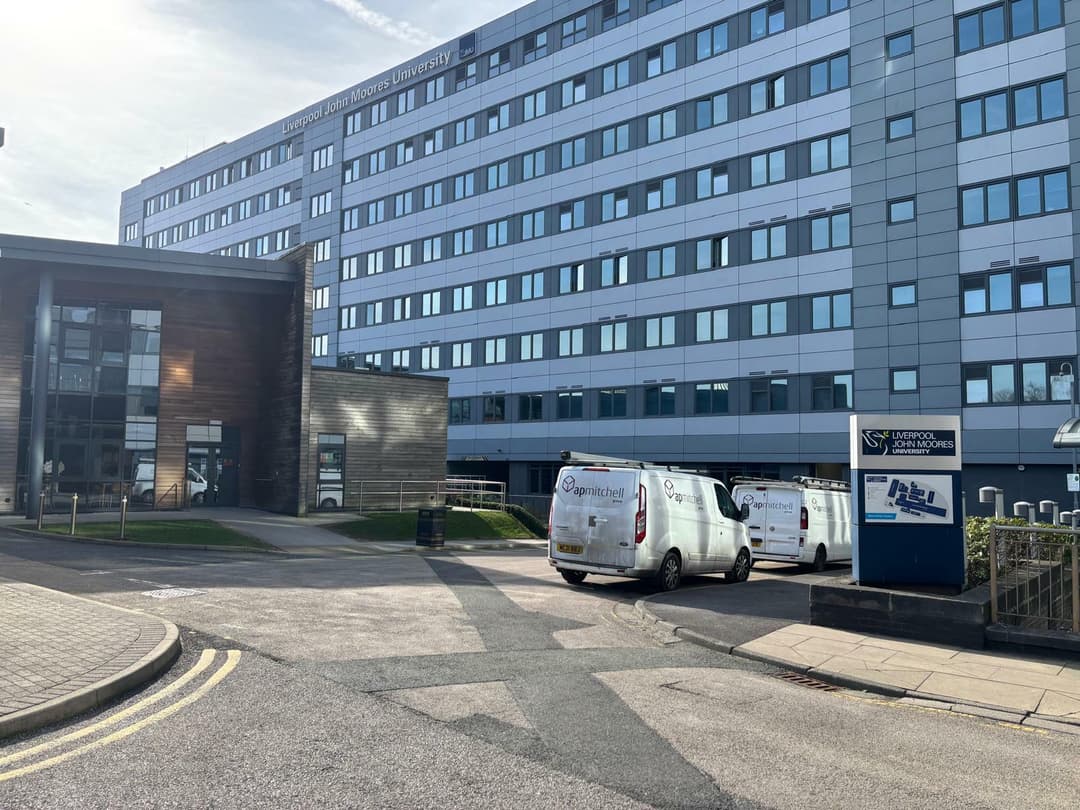 Chiller Replacement at Liverpool John Moores University… | AP Mitchell