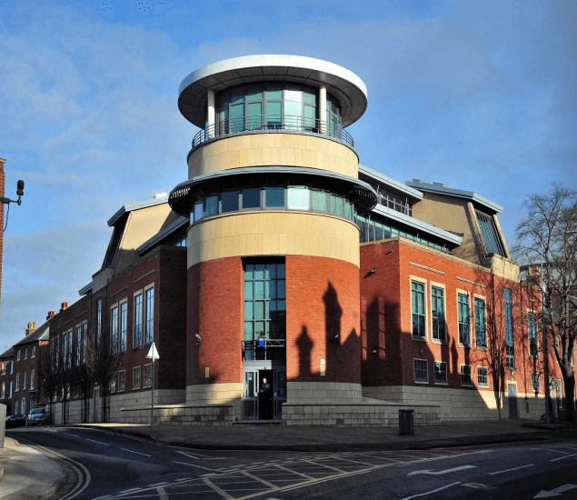 Worcester Police Station - West Mercia Police | AP Mitchell