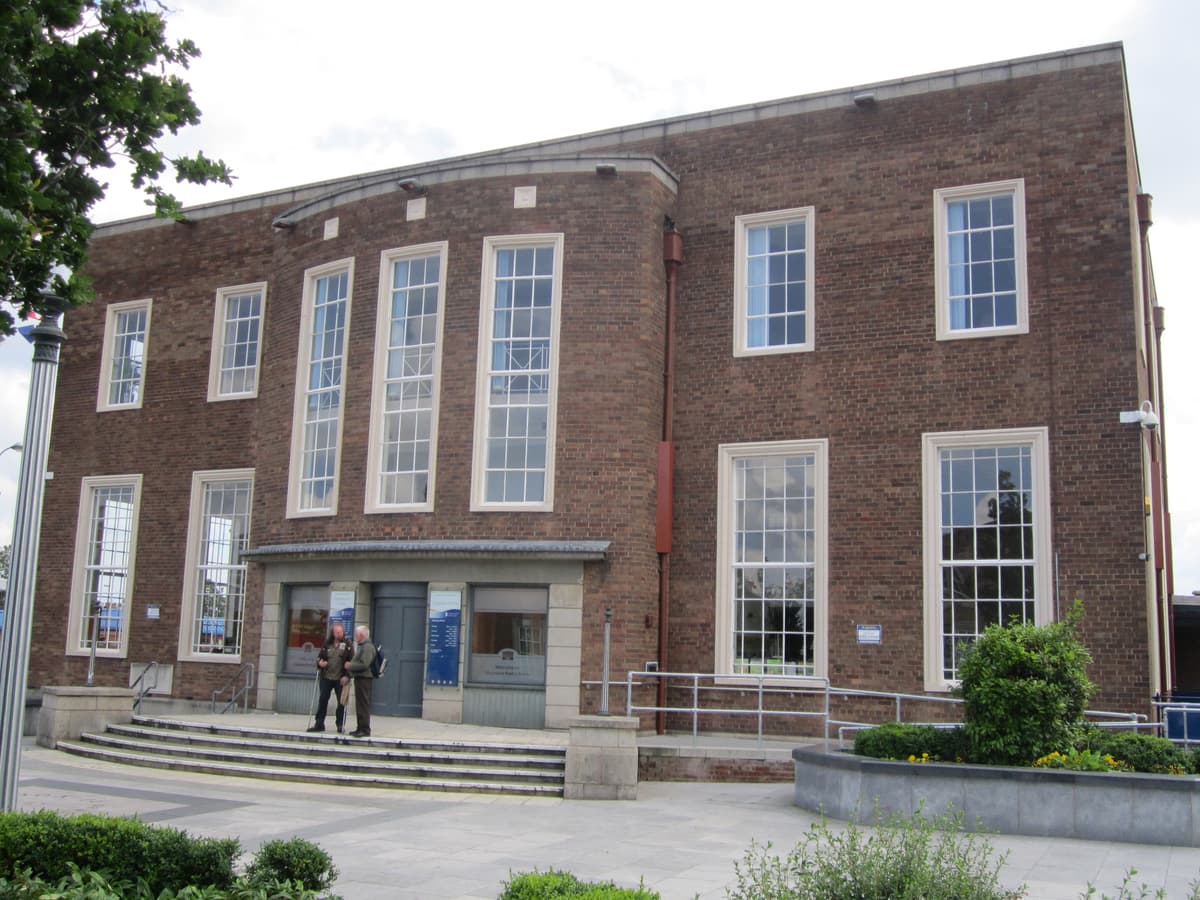 Ellesmere Port Library - West Cheshire and Chester… | AP Mitchell
